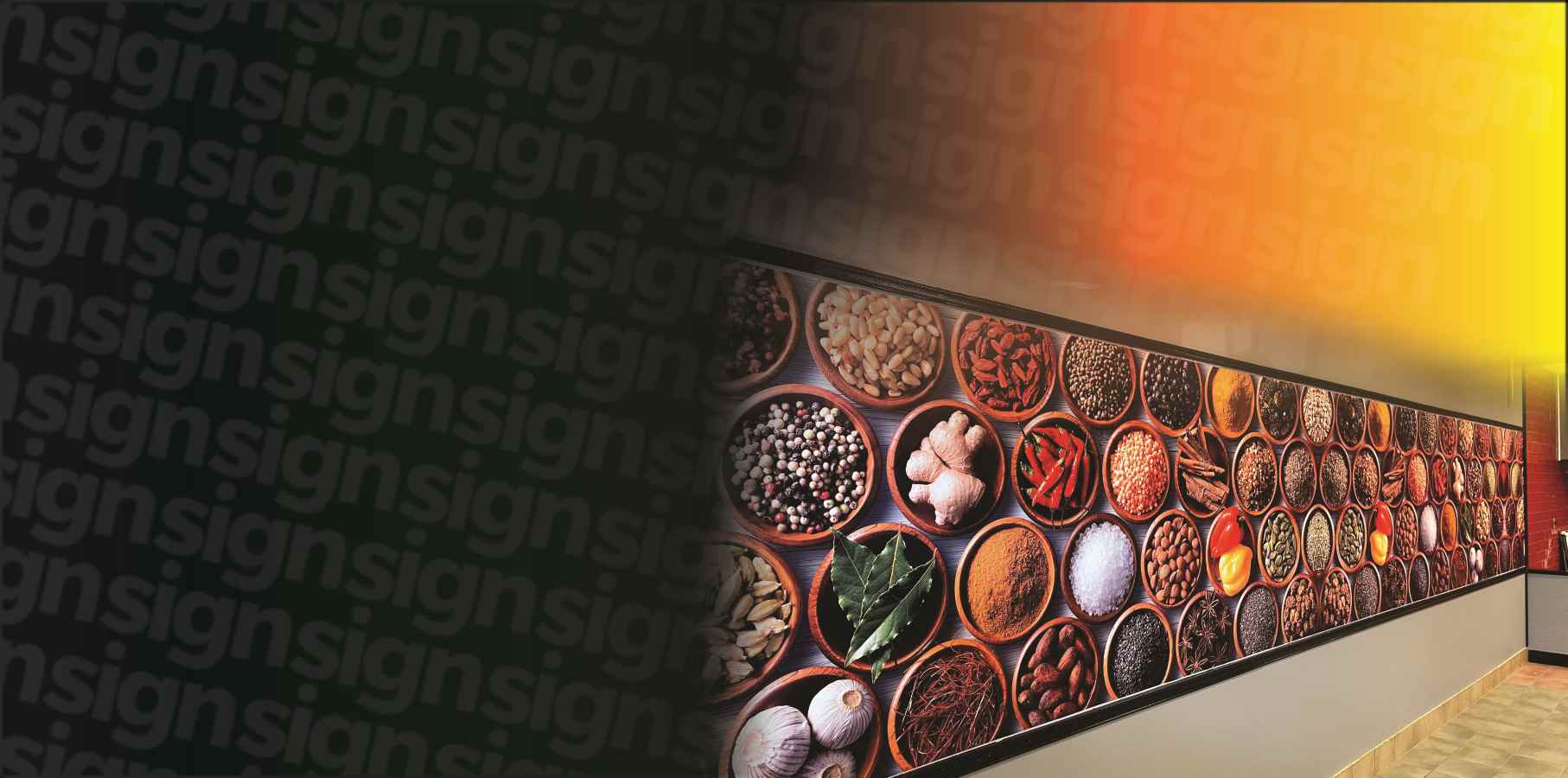 Feature Walls, Windows & Storefronts – Vango Signs and Designs